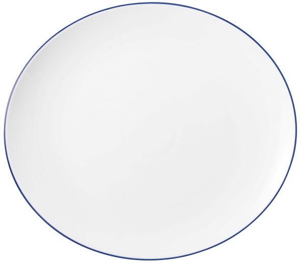 Seltmann Weiden MODERN LIFE Blue Line Platzteller oval 34 cm | Gastrodax®