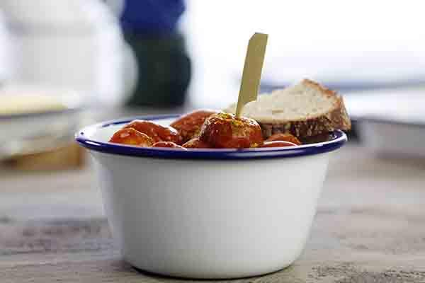 APS ENAMELWARE Schale, außen weiß | Gastrodax®