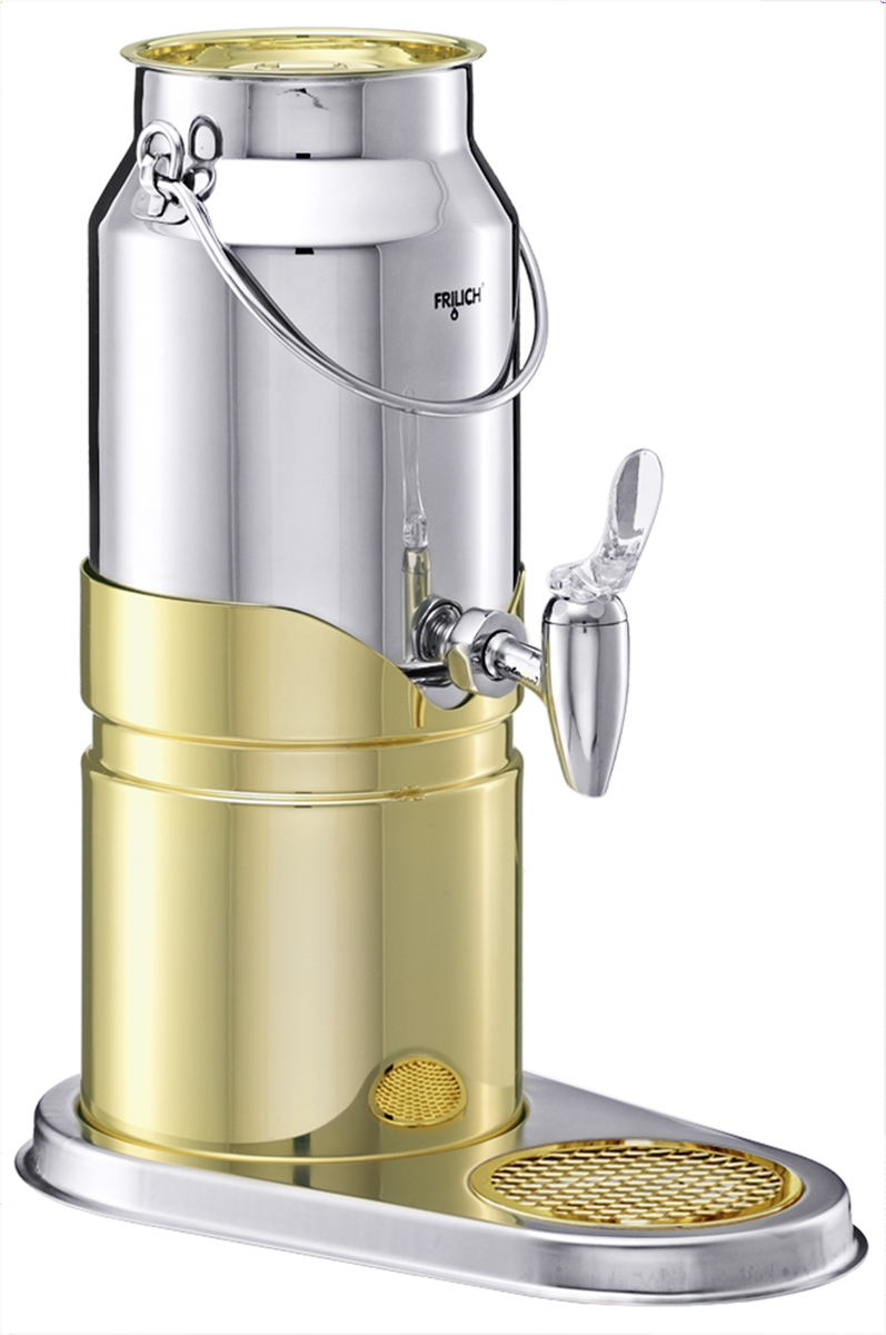 Frilich UNISON Milchkanne, vergoldet 3 Liter | Gastrodax®