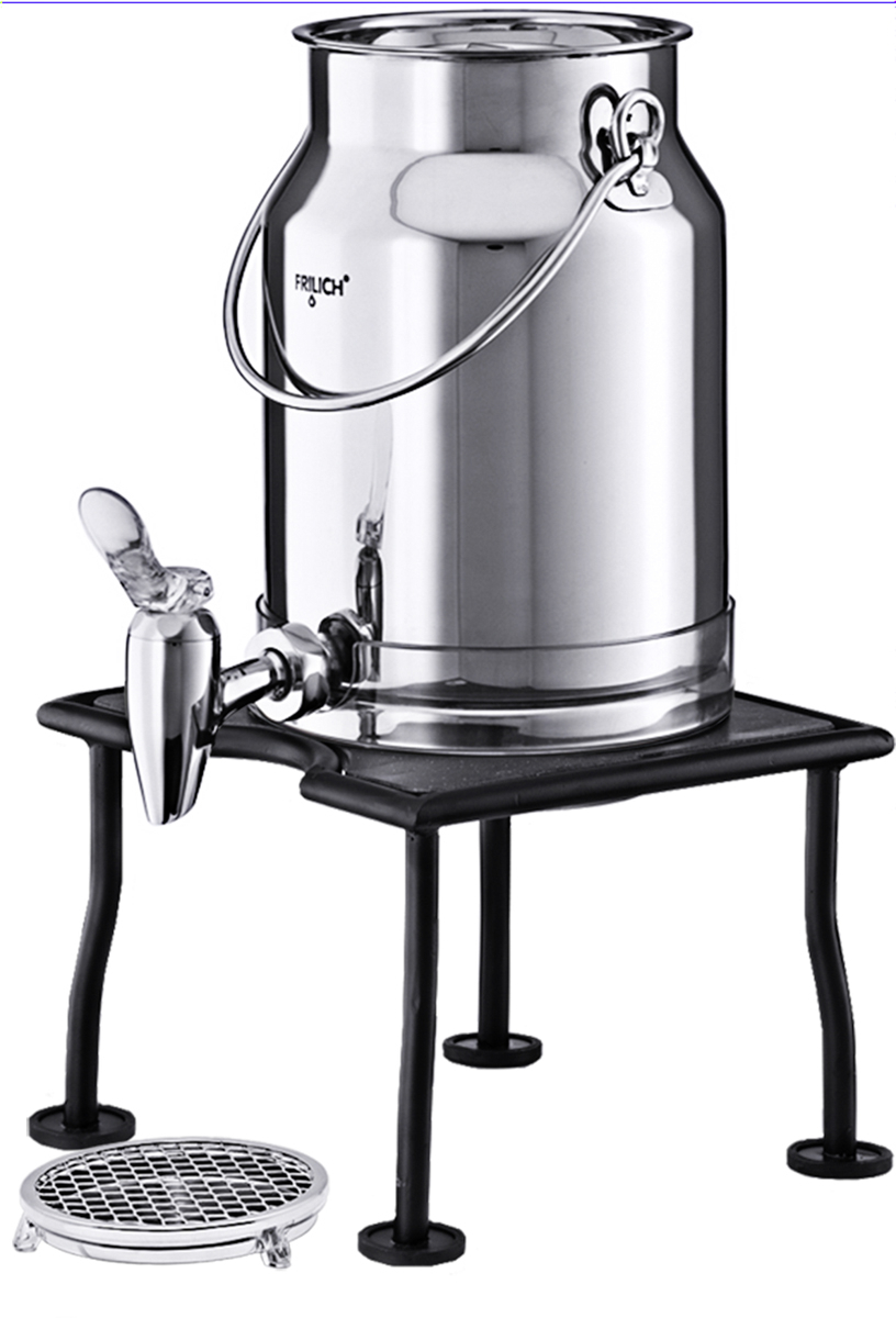 Frilich RAISER RUSTIC Milchkanne, 3 Liter | Gastrodax®