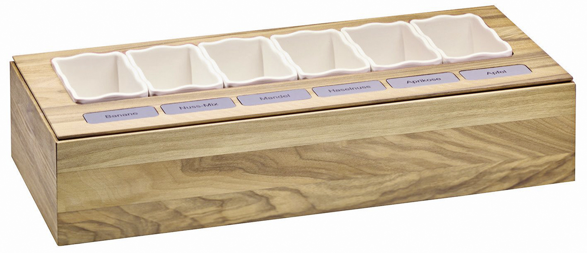 Frilich BOX OAK Brain Food Display | Gastrodax®