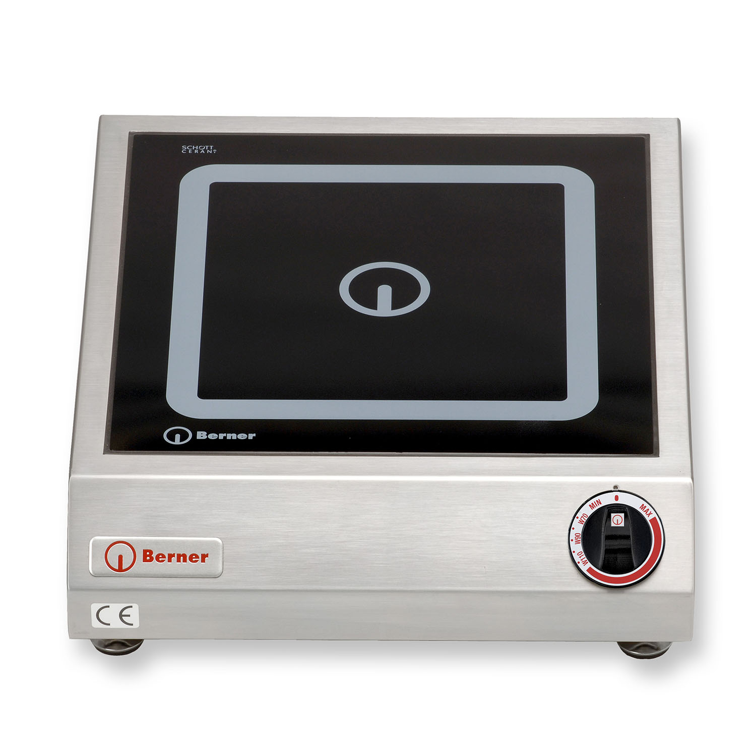 Berner Induktionsherd BI1KF7 System 45 | Gastrodax®