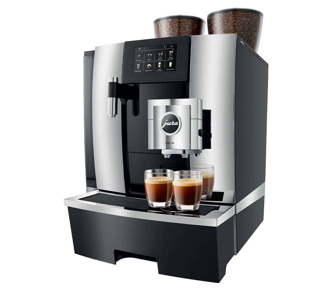 JURA GIGA X8 Aluminium Chrom 15226 | Gastrodax®