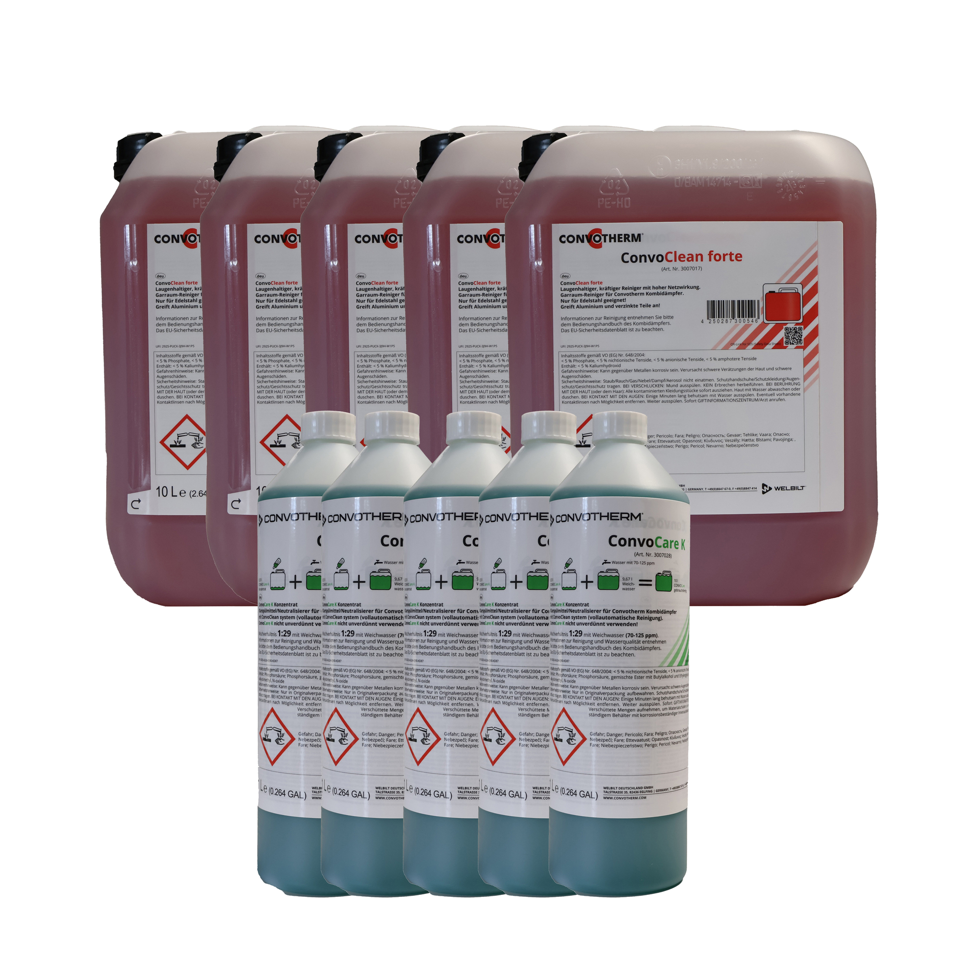 Convotherm ConvoClean forte & ConvoCare K Sparpaket | Gastrodax®