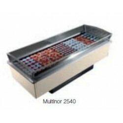 Carrier Kühlinsel Multinor 2560/80 G umschaltbar | Gastrodax®