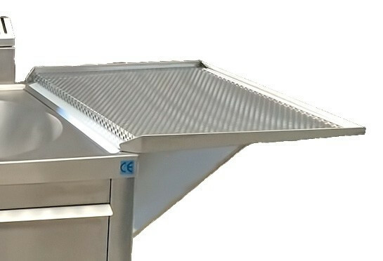 Neumärker Abtropfblech für Churros-Fritteuse Rapido 80 | Gastrodax®