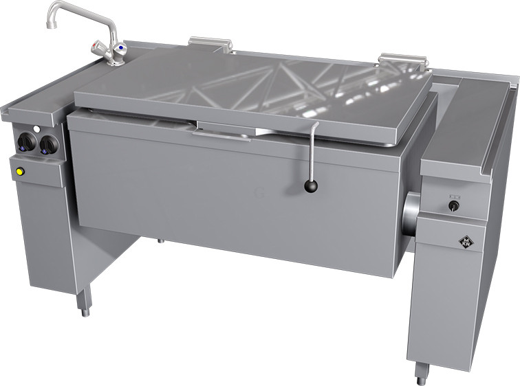 MKN Optima 850 Gas Kippbratpfanne 3/1 GN Motorkippung | Gastrodax®