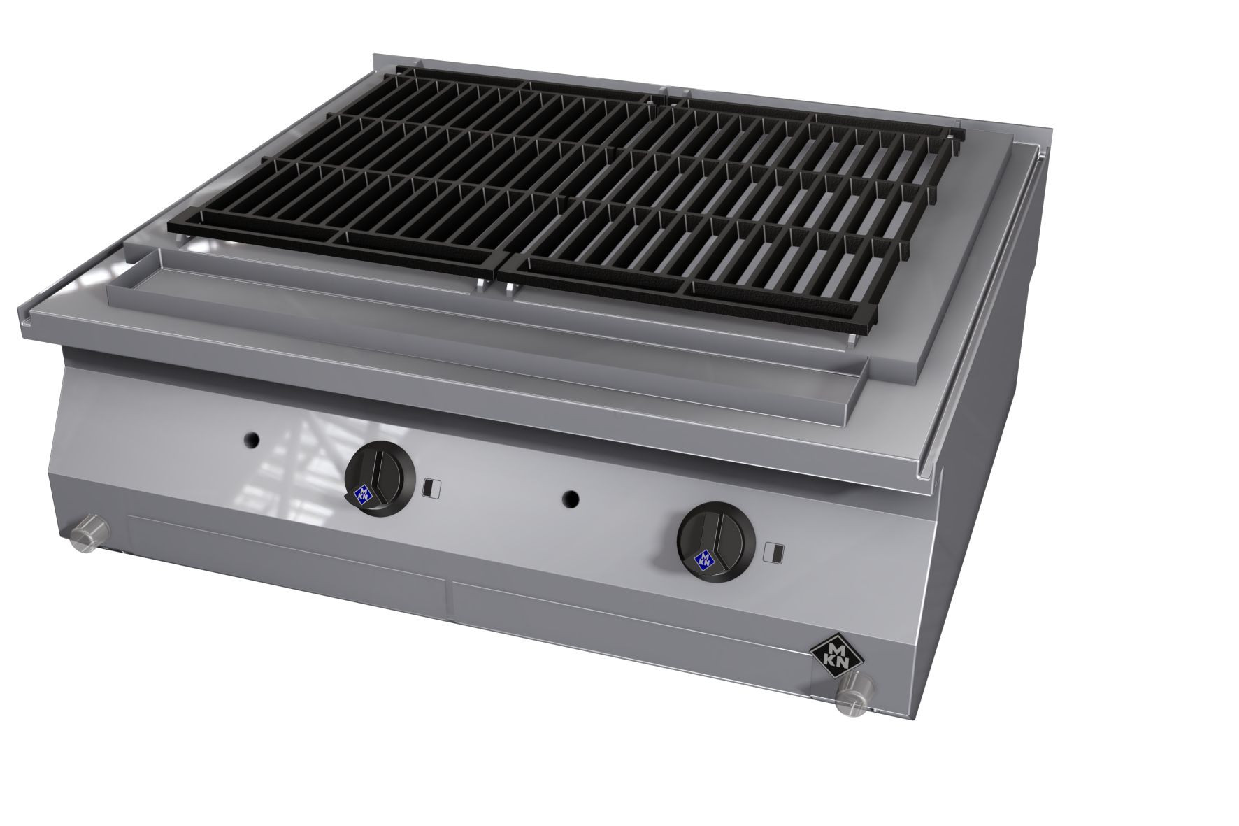 MKN Counter-SL Gas Glühsteingrill Argentina 2 | Gastrodax®