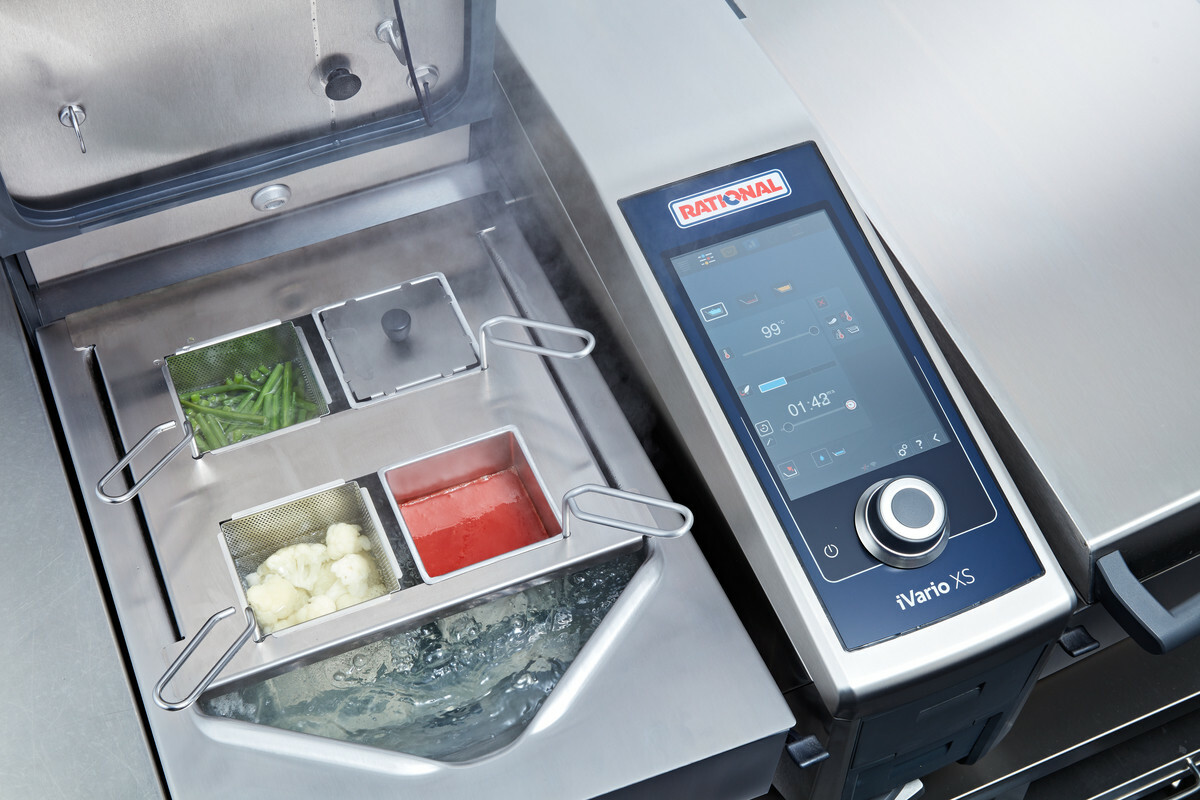 Rational iVario 2-XS | Gastrodax®