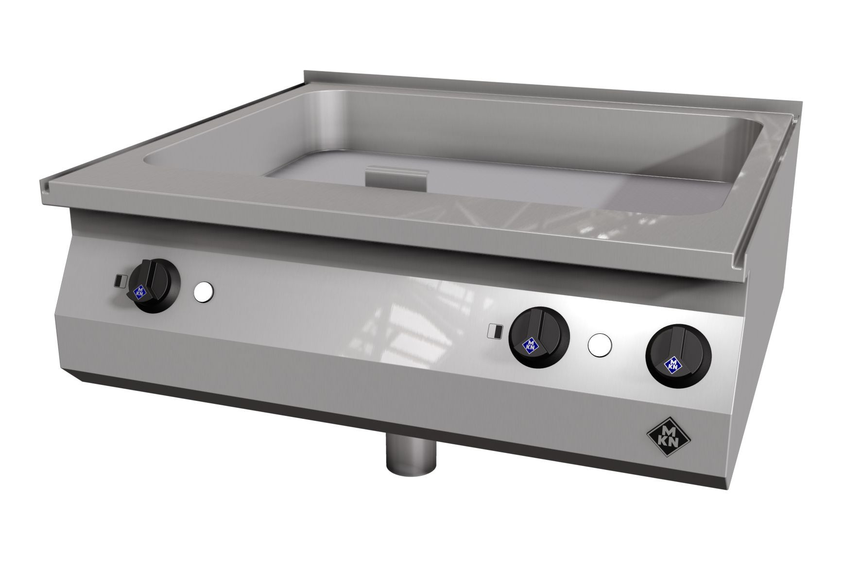 MKN Counter-SL Elektro-Griddlepfanne 2 Supra | Gastrodax®