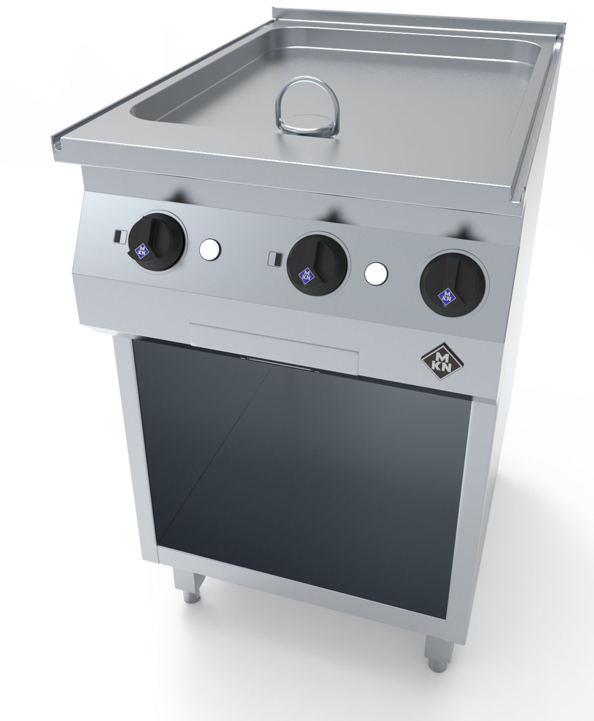 MKN HotLine Elektro Griddleplatte 1 Supra, glatt | Gastrodax®