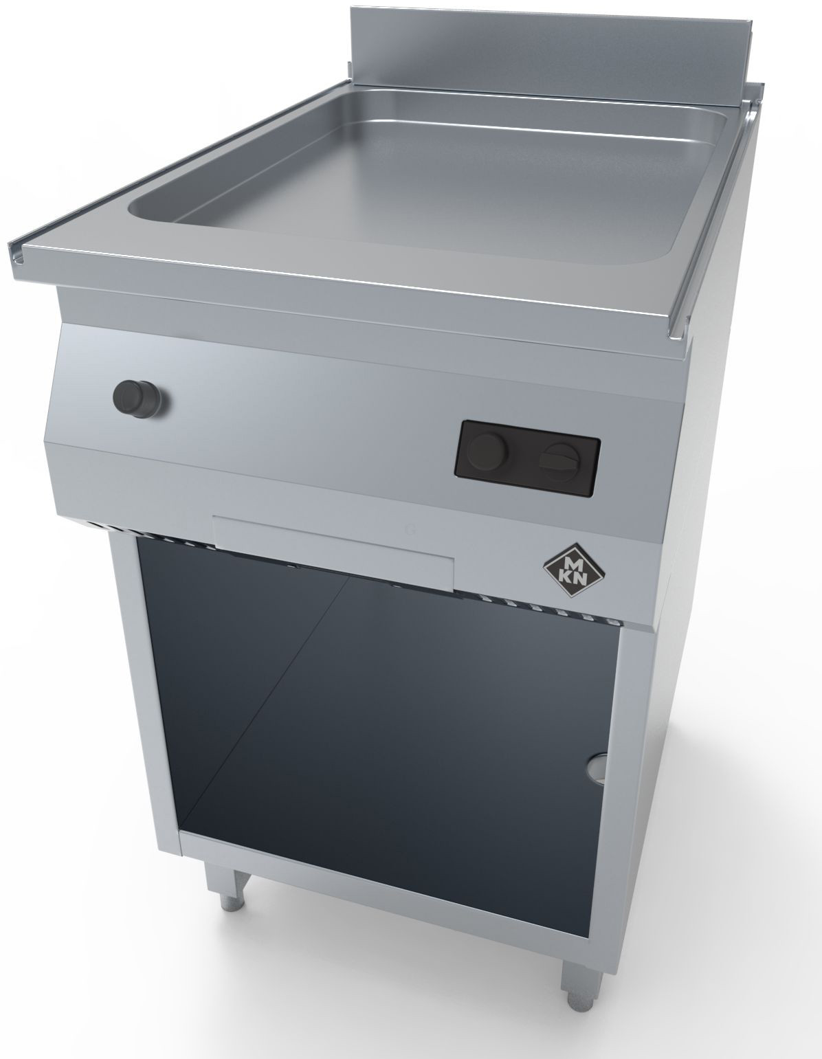 MKN HotLine Gas Griddleplatte 1, glatt | Gastrodax®