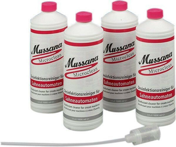 Mussana Sahnemaschinen Reiniger Microclean 1 Liter | Gastrodax