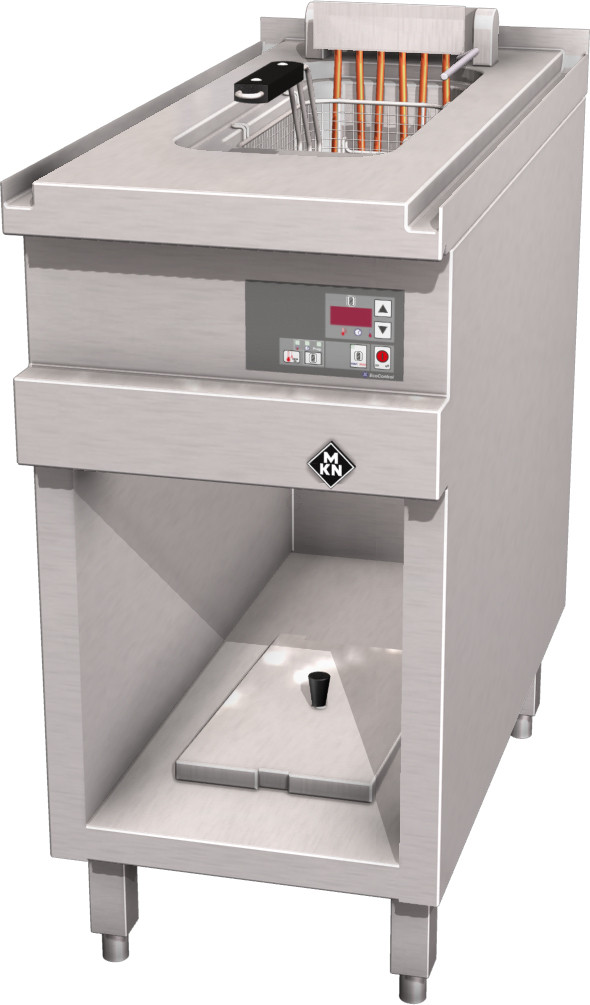 MKN Optima 850 Elektro Fritteuse London I mit EcoControl | Gastrodax®