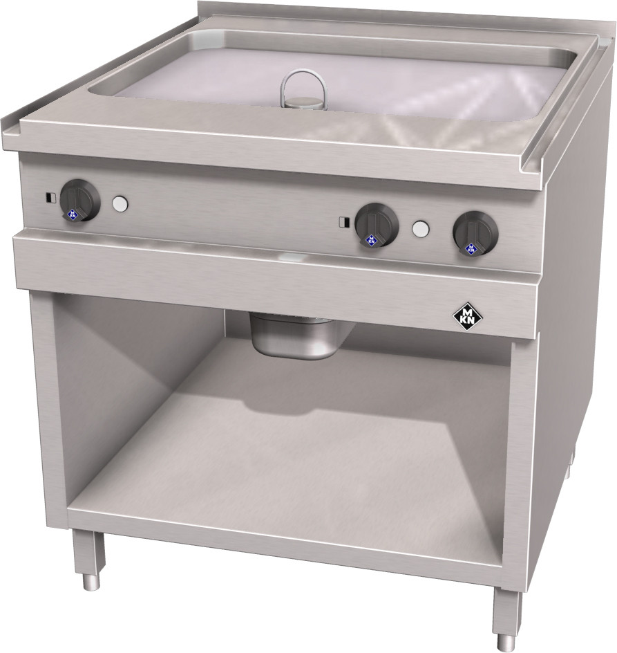 MKN Optima 850 Elektro Griddleplatte 2 Supra glatt | Gastrodax®