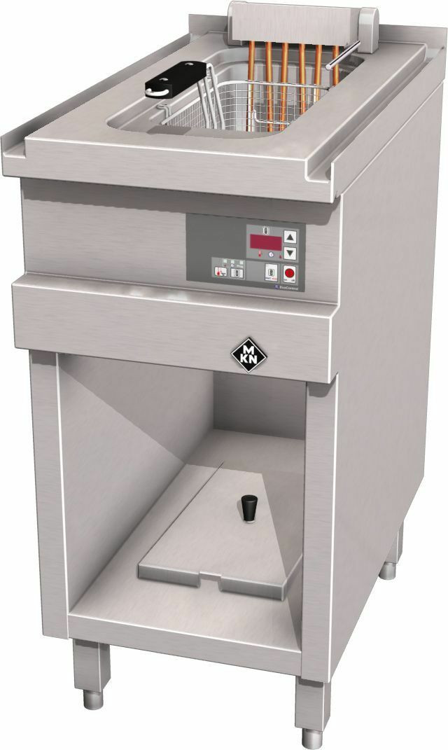 MKN Optima 700 Elektro Fritteuse London I - EcoControl & Verstärkte ...