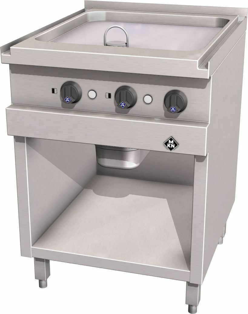 MKN Optima 700 Elektro Griddleplatte 1 Supra, glatt | Gastrodax®