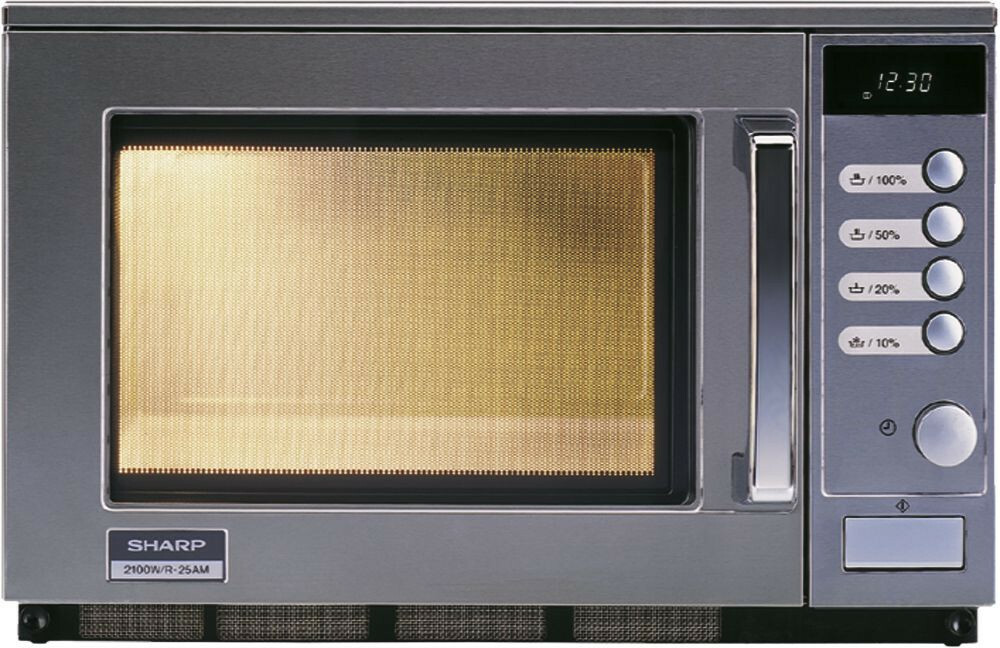 SHARP Profi-Mikrowelle R-25 AM | Gastrodax®
