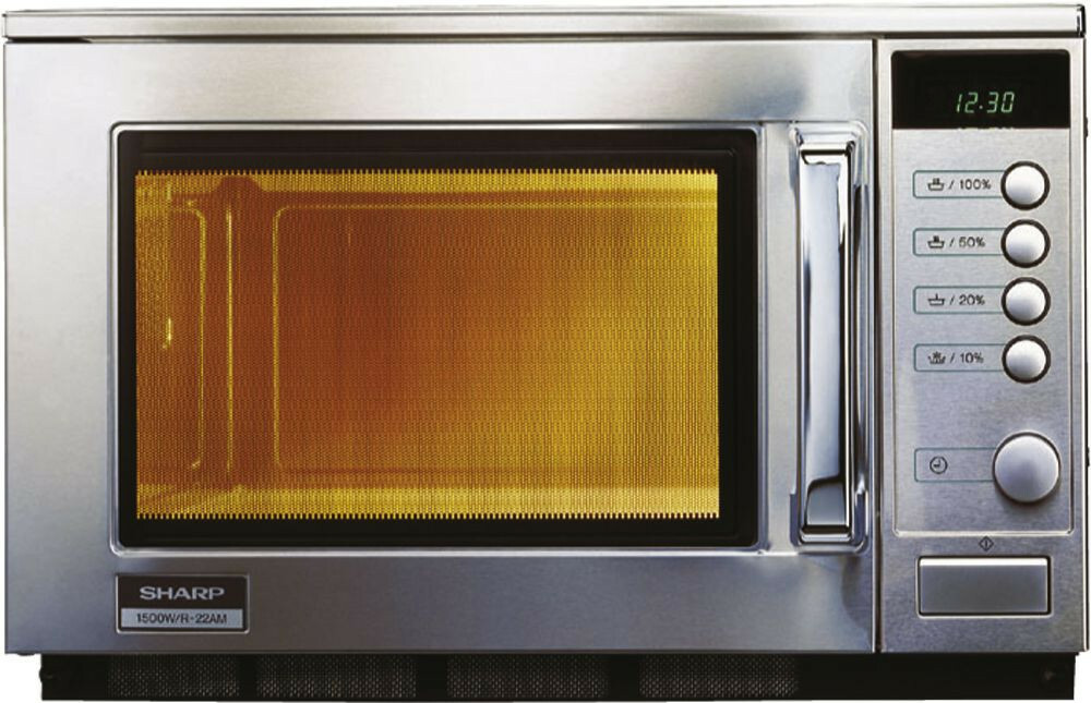SHARP Profi-Mikrowelle R-22 AM | Gastrodax®