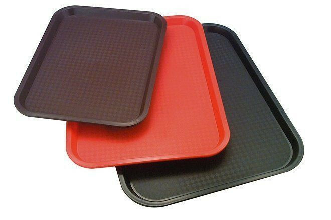 APS Fast Food-Tablett 35x27 cm grau | Gastrodax®