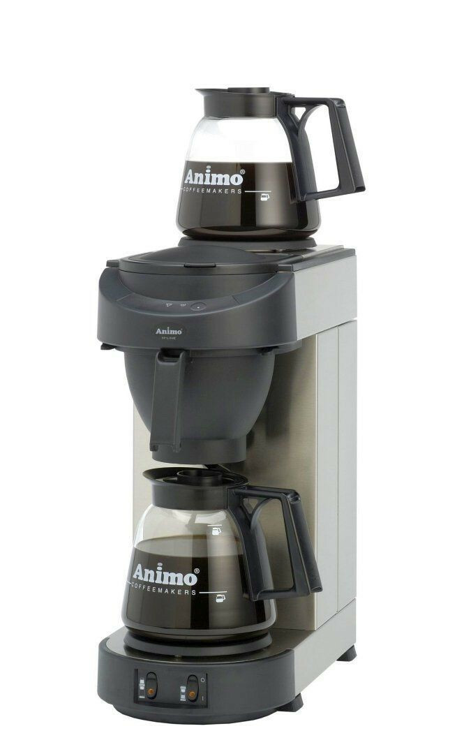 Animo Kaffeemaschine M100 schwarz | Gastrodax®