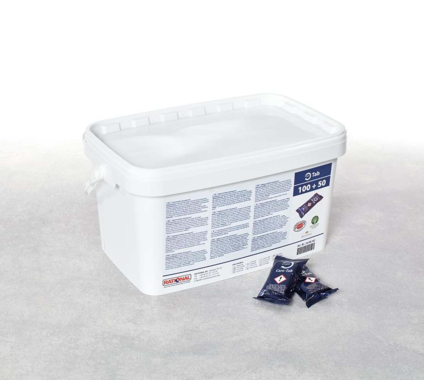 Rational Care-Tabs für SelfCookingCenter mit Efficient CareControl 150 ...