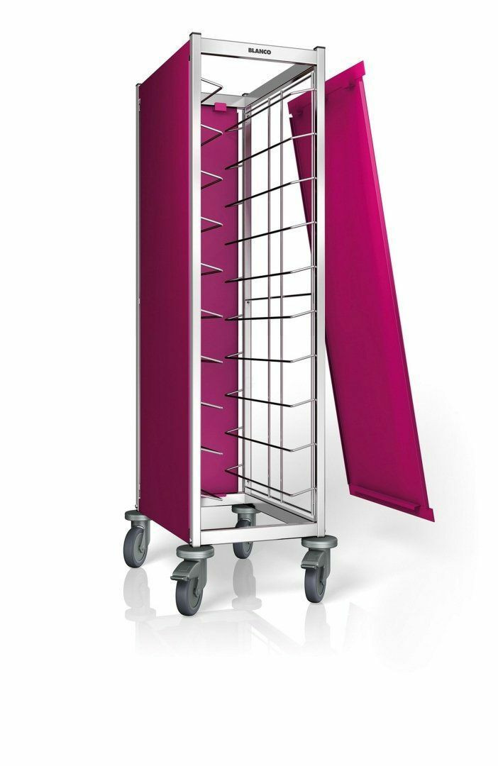 B.PRO Seitenwandverkleidung 3-seitig, farbig TAW 10 EN / TAW 12 EN | Gastrodax®