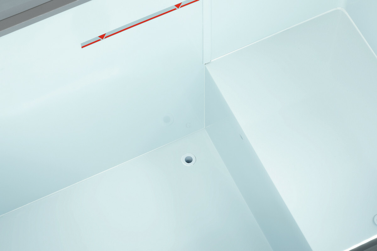 Bartscher Eistruhe 300 Liter, weiß | Gastrodax®