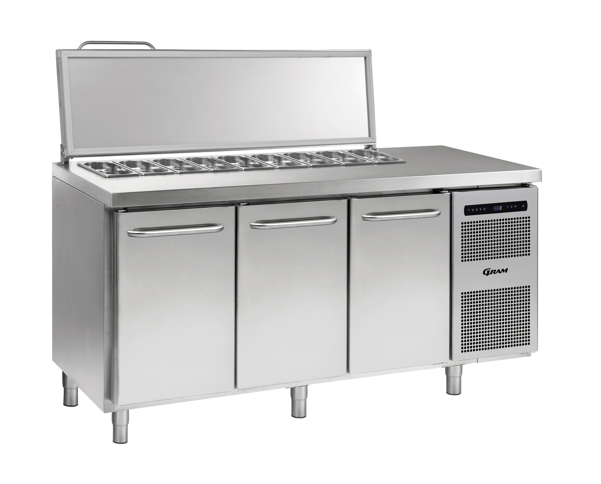 GRAM Saladette Gastro K 1807 SL DL / DL / DR | Gastrodax®