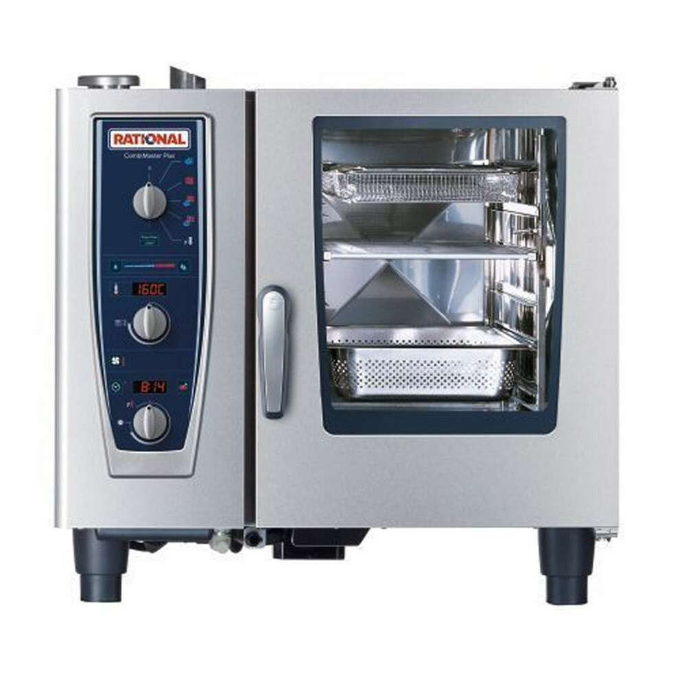 Rational CombiMaster Plus CMP 61 Elektro Kombidämpfer | Gastrodax®