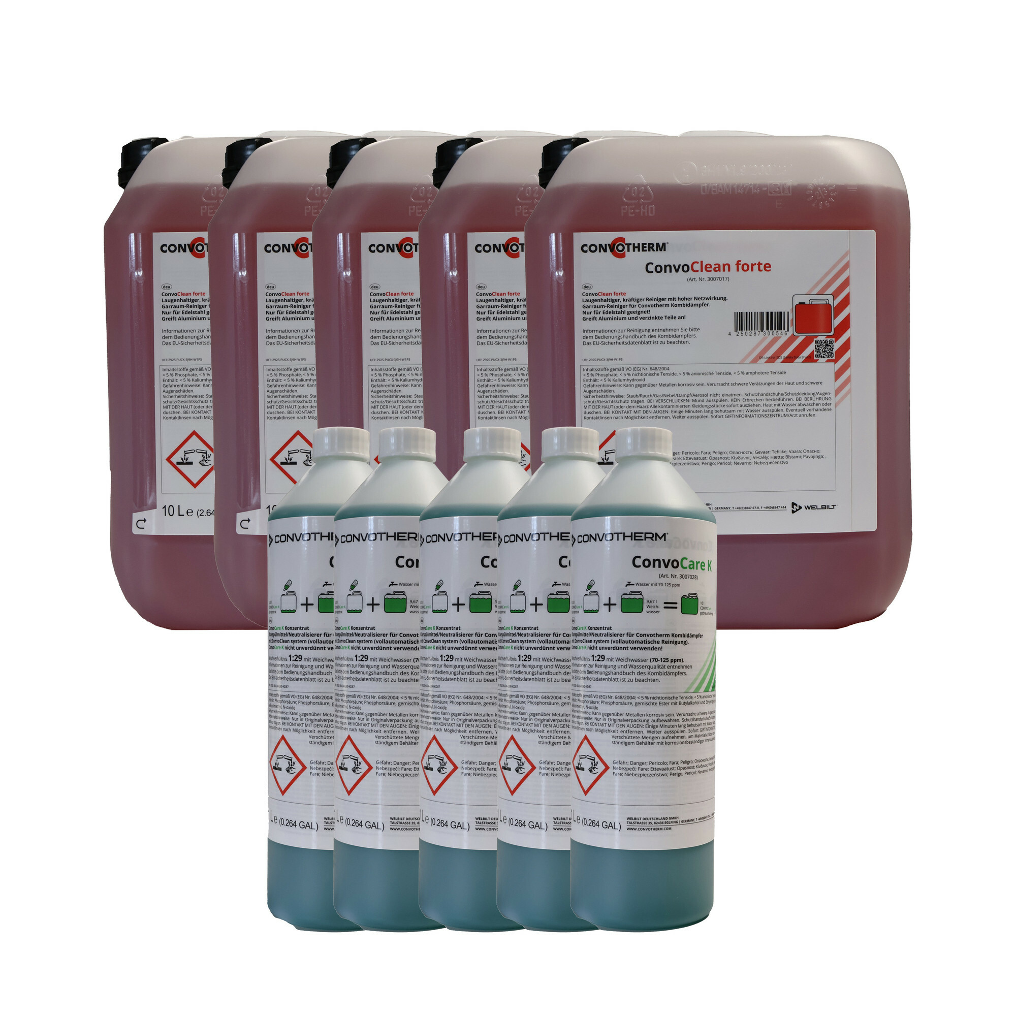 Convotherm ConvoClean forte & ConvoCare K Sparpaket | Gastrodax®