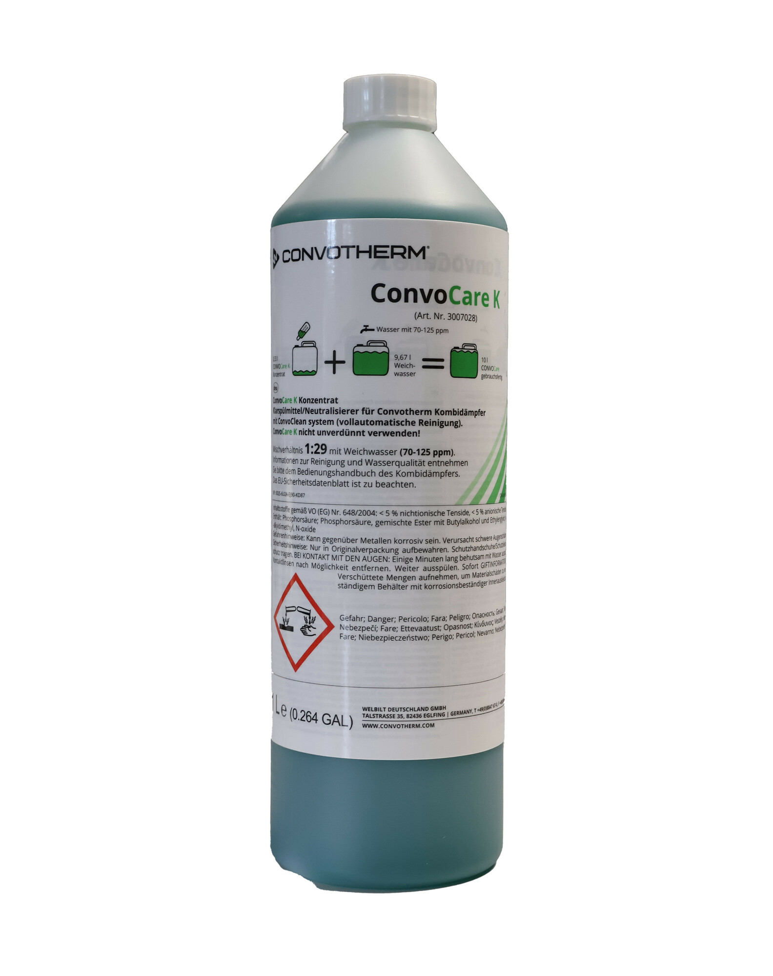 Convotherm ConvoCare K Konzentrat 1 Liter | Gastrodax®