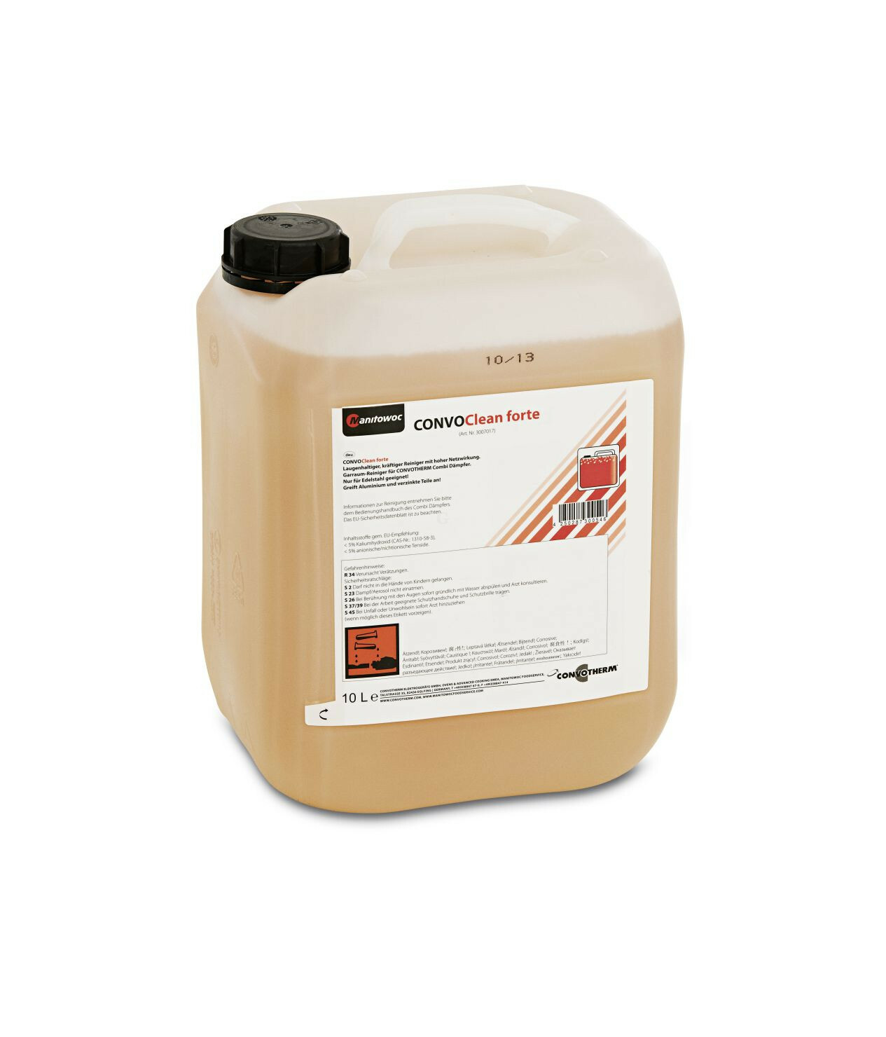Convotherm ConvoClean forte 10 Liter Garraumreiniger | Gastrodax®