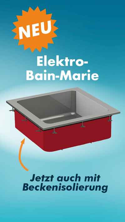EKU Thermik Integral Einbau Bain Marie D-BME-80 | Gastrodax®