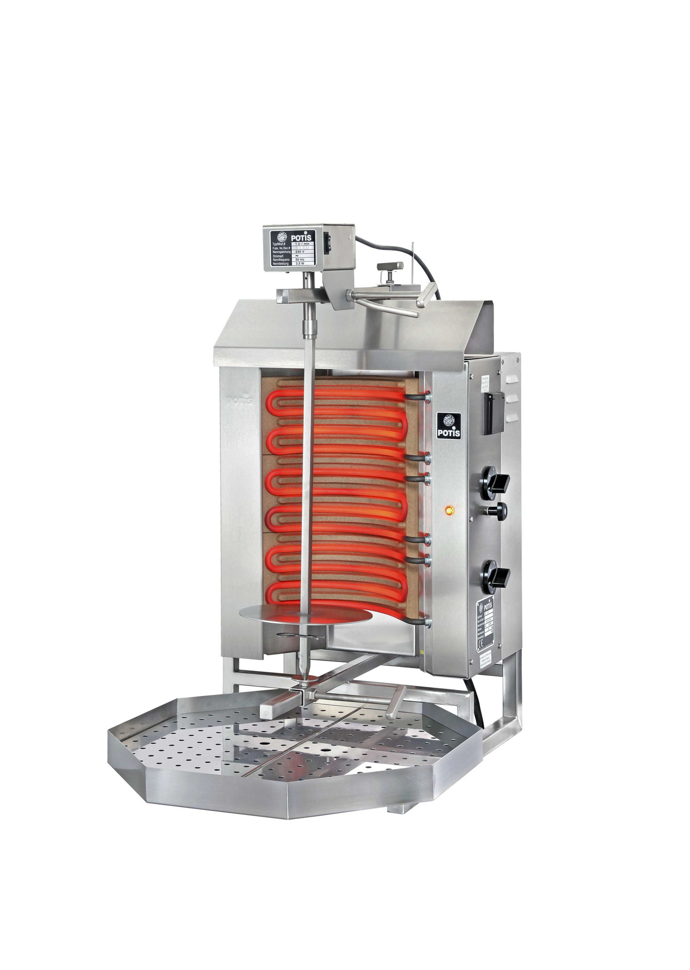 POTIS Döner & Gyros Grillgerät E1 | Gastrodax®