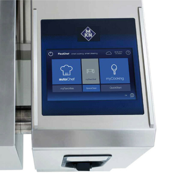 MKN FlexiChef Team Gr. 1 + Gr. 1 (50 + 50 Liter) | Gastrodax®