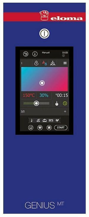 Eloma Kombidämpfer Genius MT 20-11 Gas | Gastrodax®