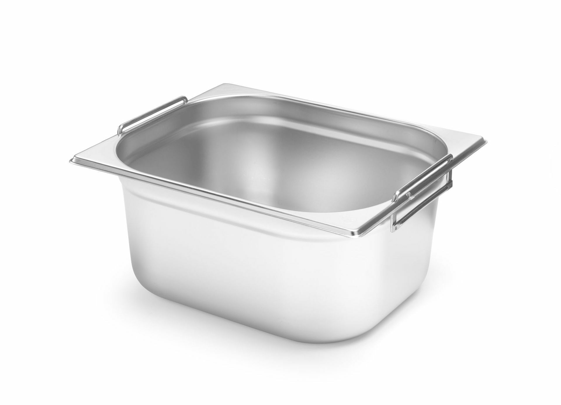 Hendi Gastronormbehälter 1/2 Budget-Line mit Griffen, Budget-Line, GN 1/2, 9,5 L, 325 x 265 x (H ...