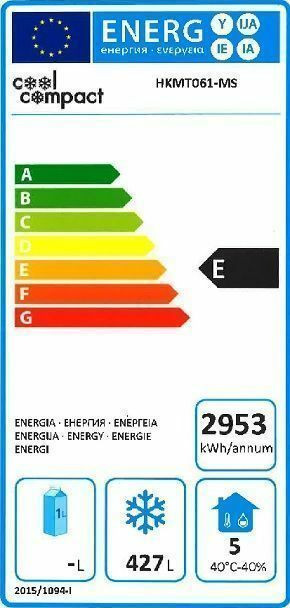 Cool Compact Tiefkühlschrank 610 Magnos | Gastrodax®