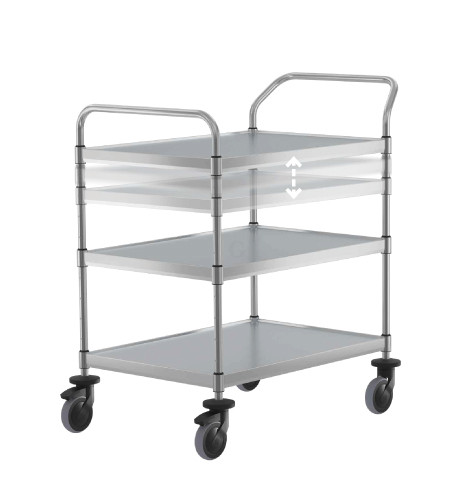 HUPFER VARIOCART Servierwagen | Gastrodax®