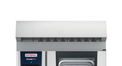 Rational Kondensationshaube iCombi UltraVent Typ 20-1/1 & 20-2/1 ...