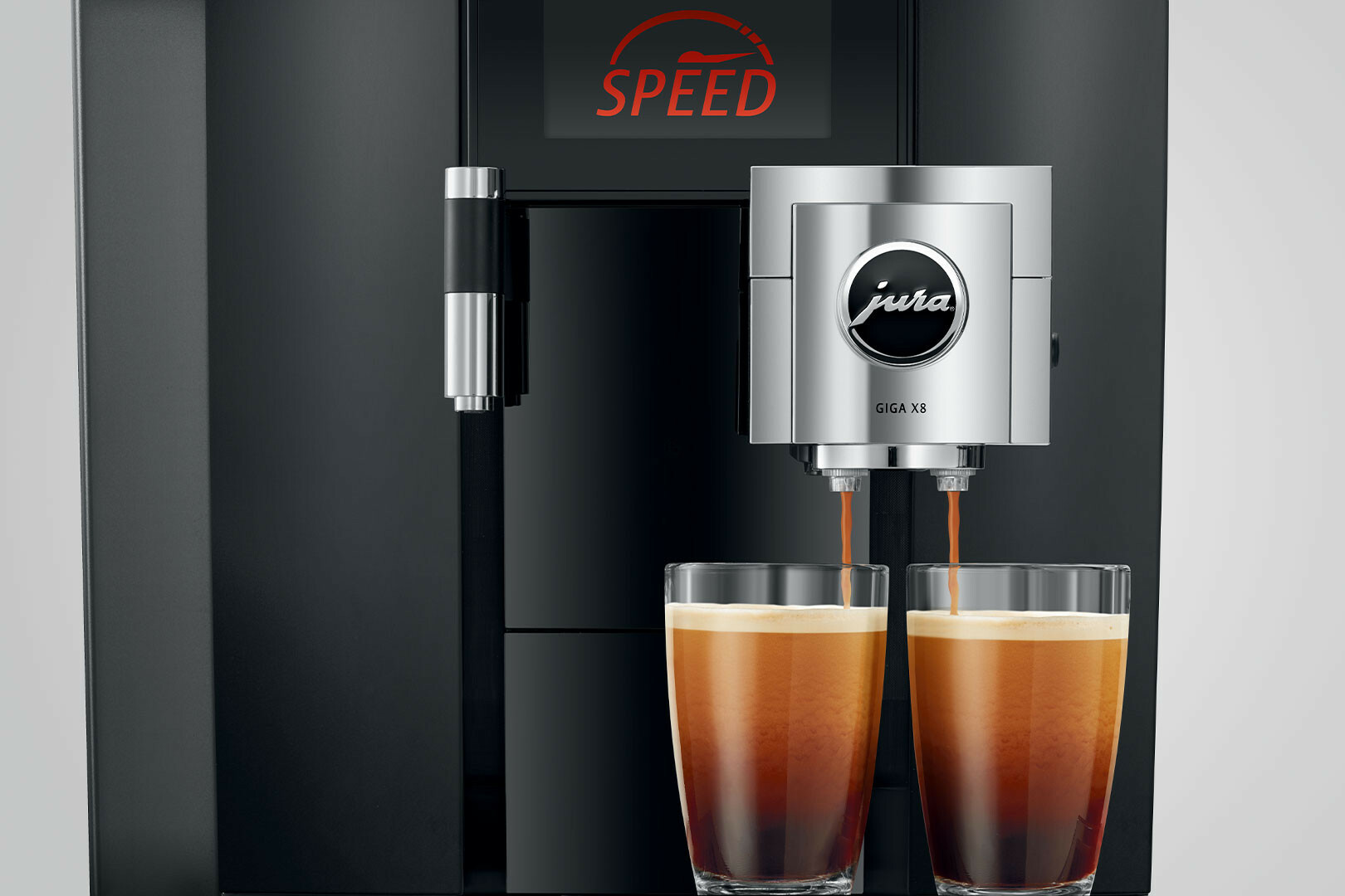 JURA GIGA X8 Aluminium Schwarz Kaffeevollautomat | Gastrodax®
