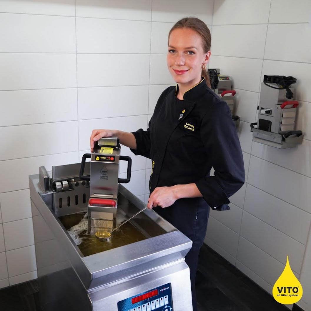 VITO VM Frittierölfilter | Gastrodax®