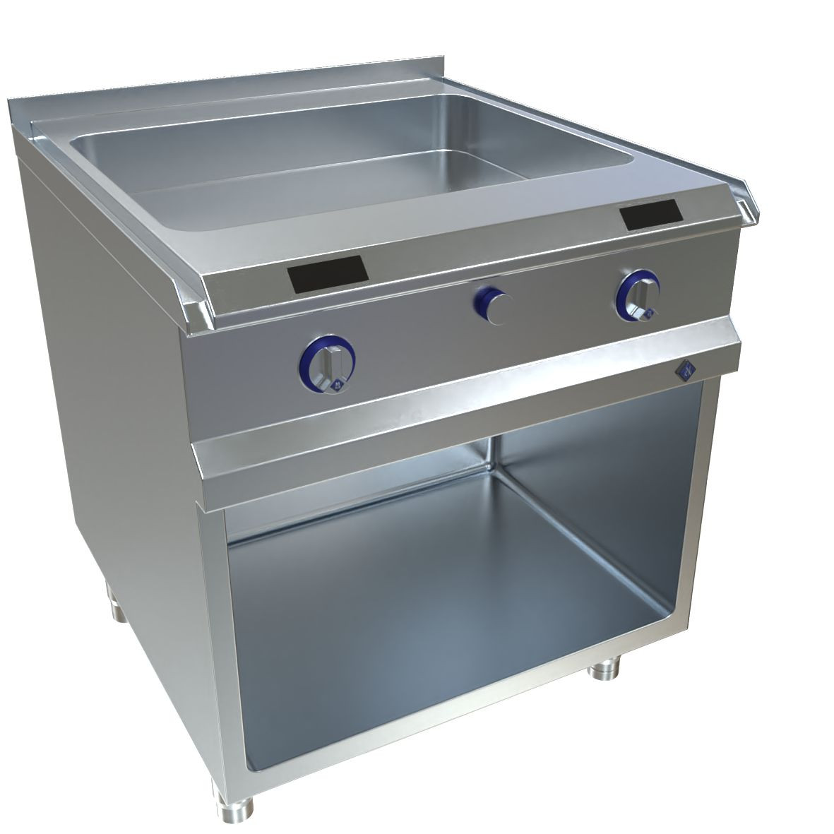 MKN Optima 850 Elektro Griddlepfanne 800 MaxPower | Gastrodax®