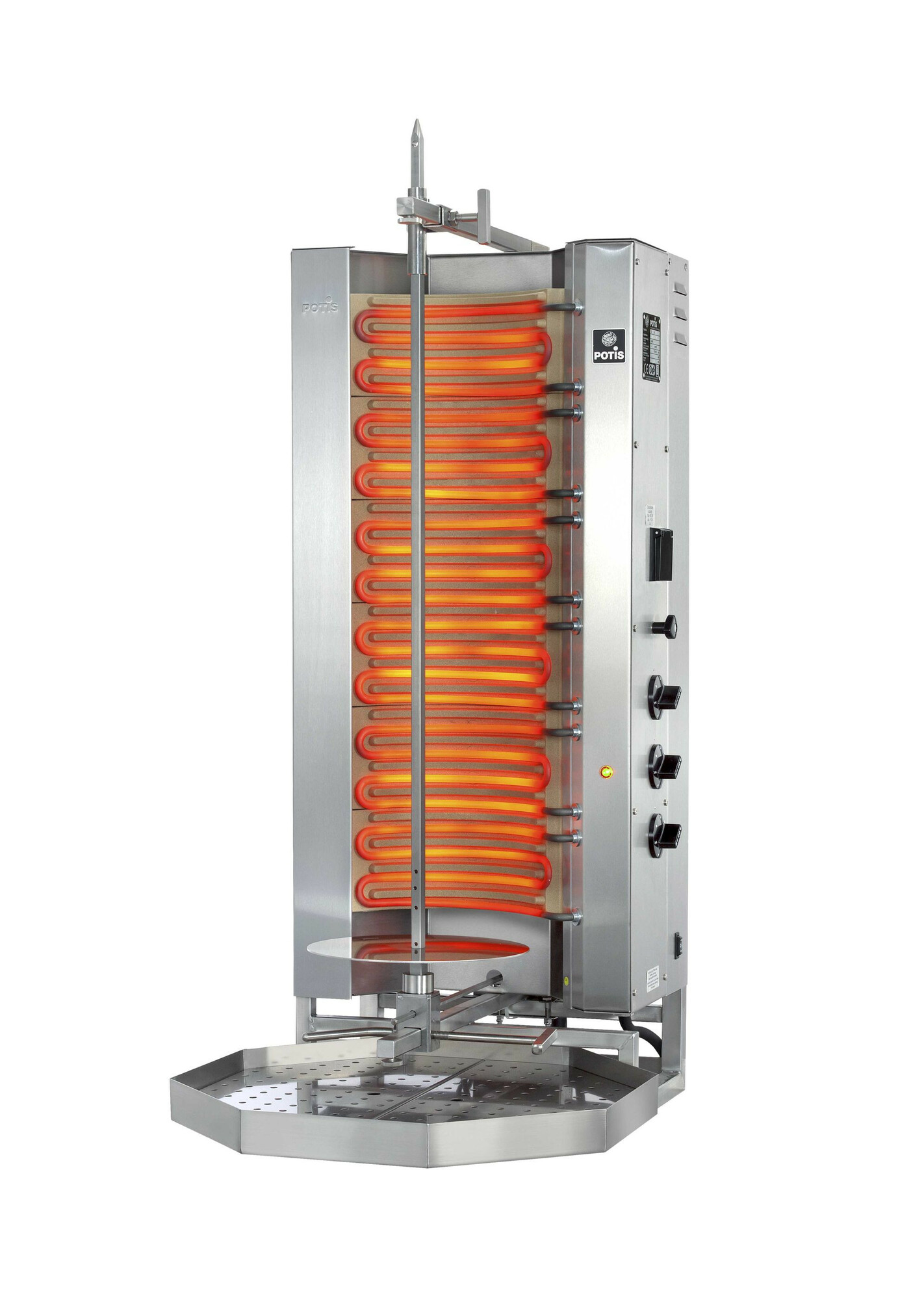 POTIS Döner & Gyros Grillgerät E3 MU | Gastrodax®