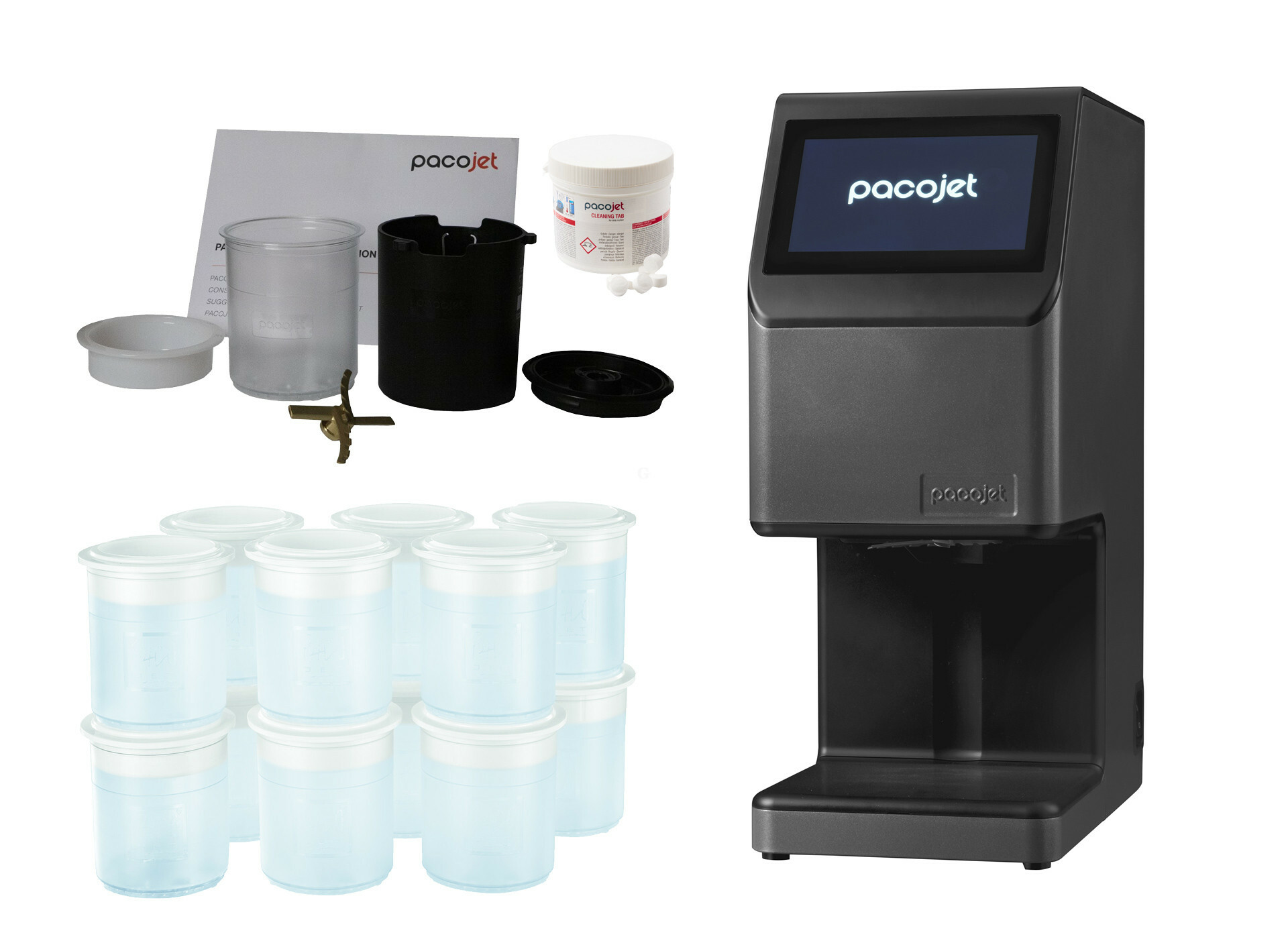 PacoJet 4 Pacossierer Aktions-Set | Gastrodax®