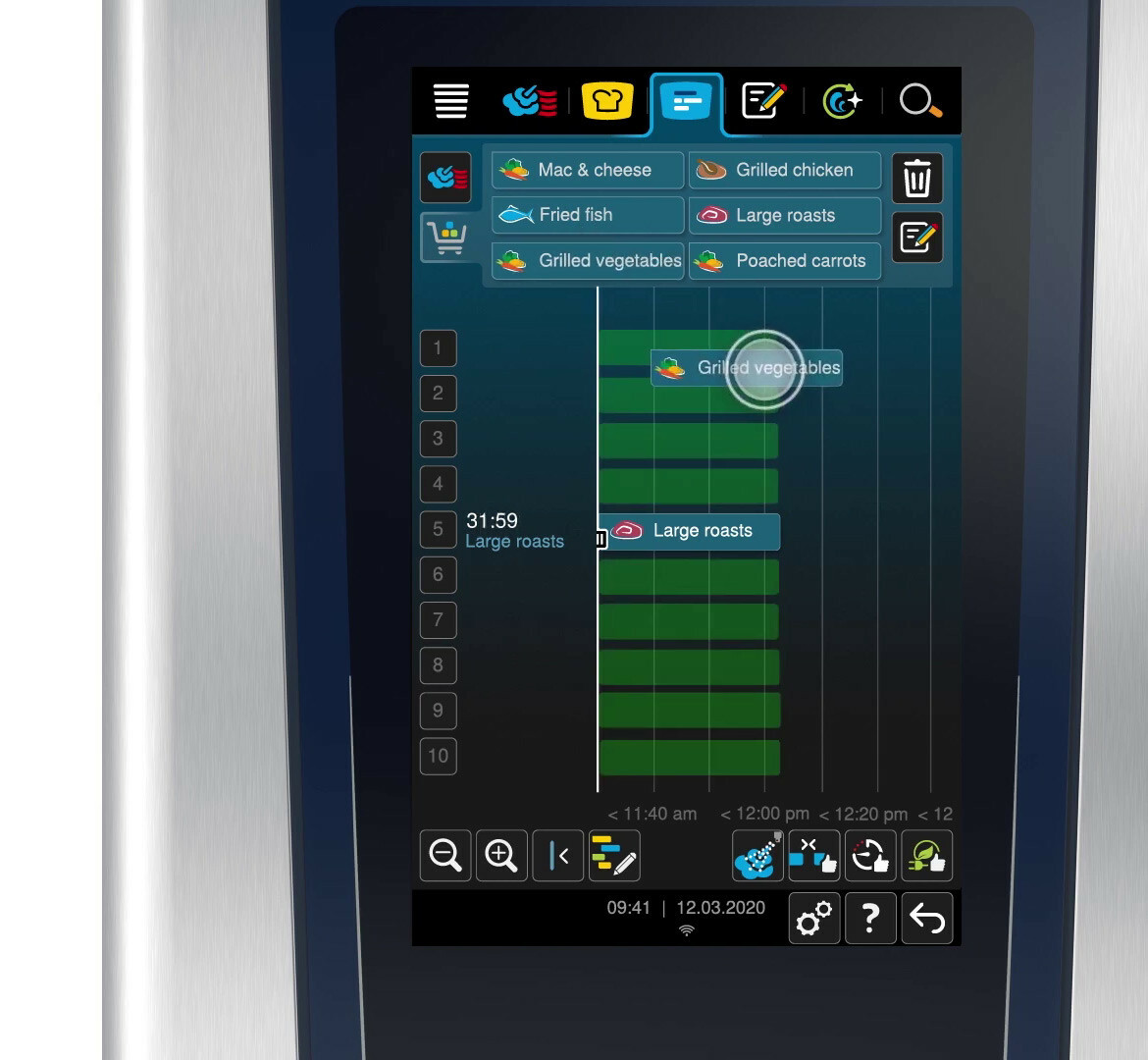 Rational Kombidämpfer iCombi Pro 20-1/1 Gas - NEU! | Gastrodax®