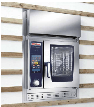 RATIONAL Kombidämpfer Einbausatz UltraVent Plus XS für SCC und CMP XS ...