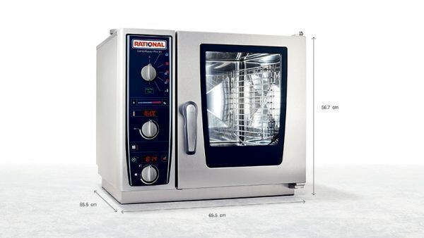 Rational CombiMaster Plus XS Kombidämpfer Elektro | Gastrodax®