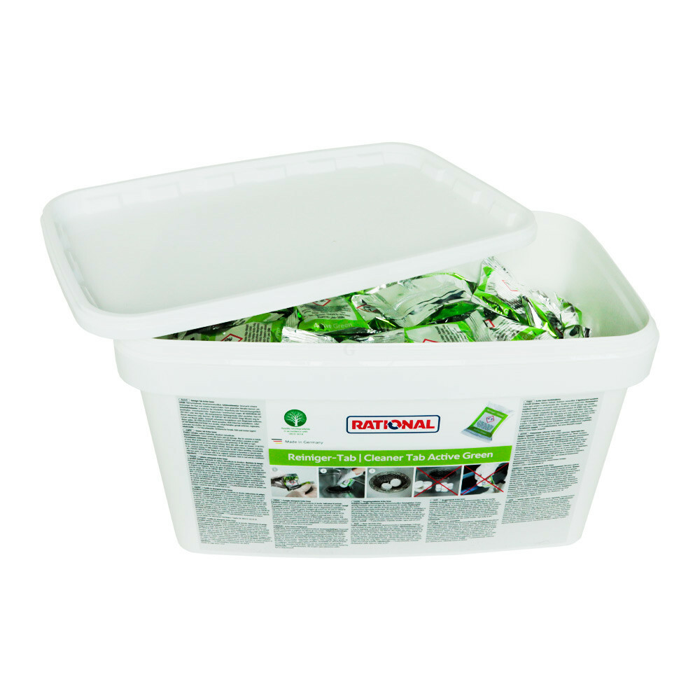Rational Reiniger Tabs Active Green | Gastrodax®